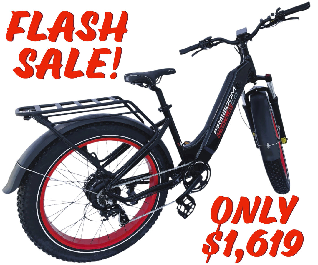 E-Bikes – Freedom Cycle Co